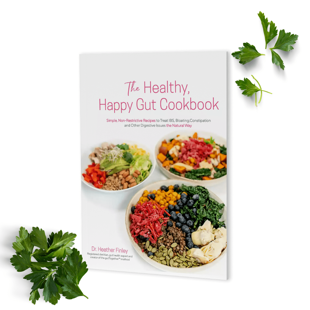 Healthy & Happy Gut Cookbook | Your Gut-Friendly Recipes